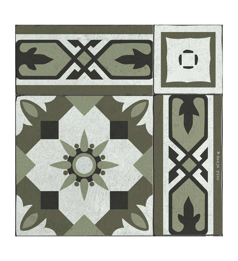 Amsterdam Vinyl Rug - Beija Flor – Beija Flor World