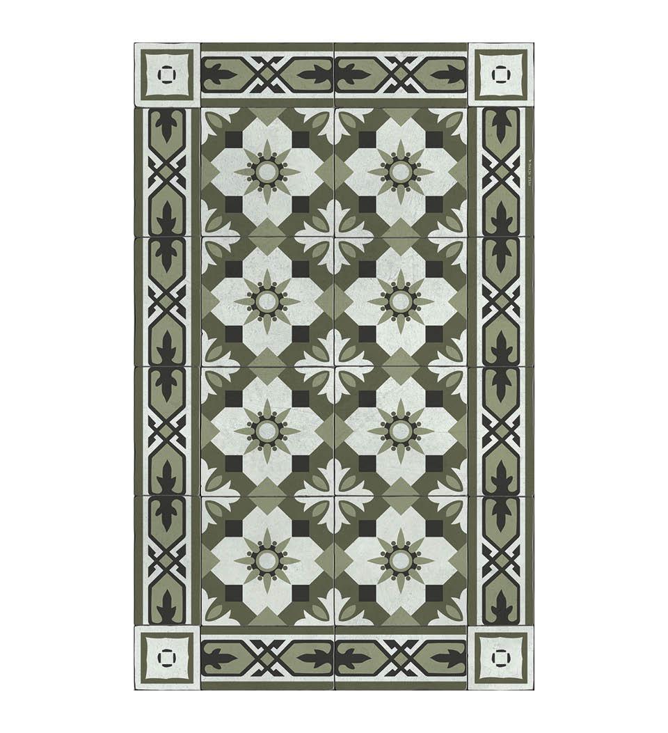 Amsterdam Vinyl Rug - Beija Flor – Beija Flor World