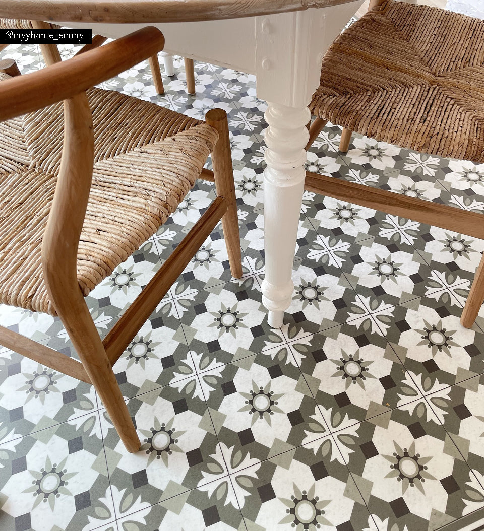 Amsterdam Vinyl Rug - Beija Flor – Beija Flor World