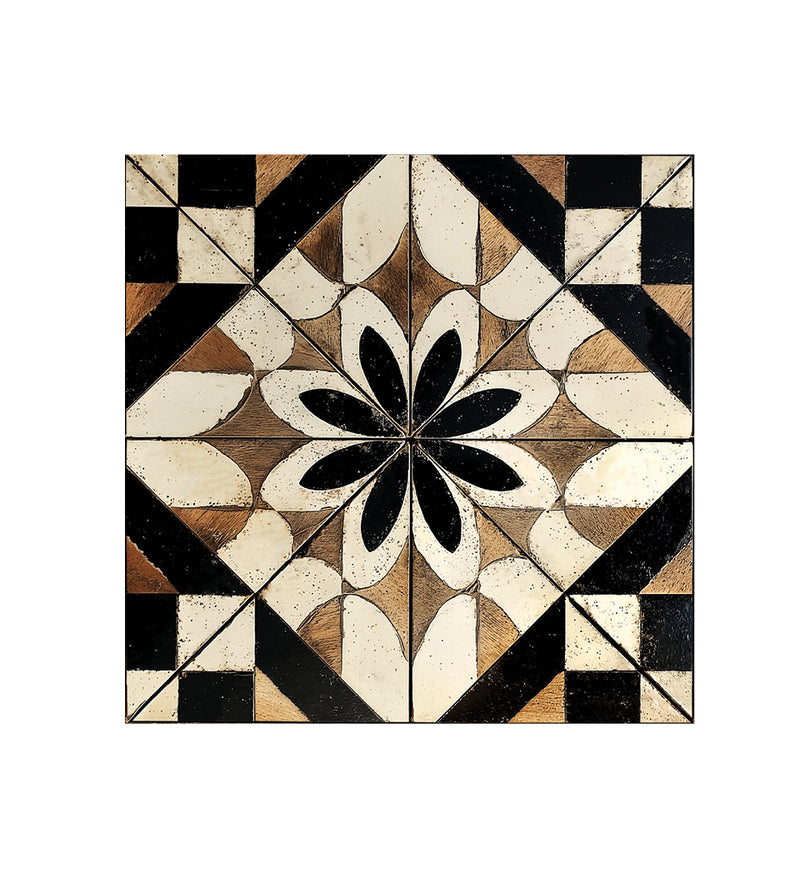 Alhambra Modu Vinyl Rug – Beija Flor World