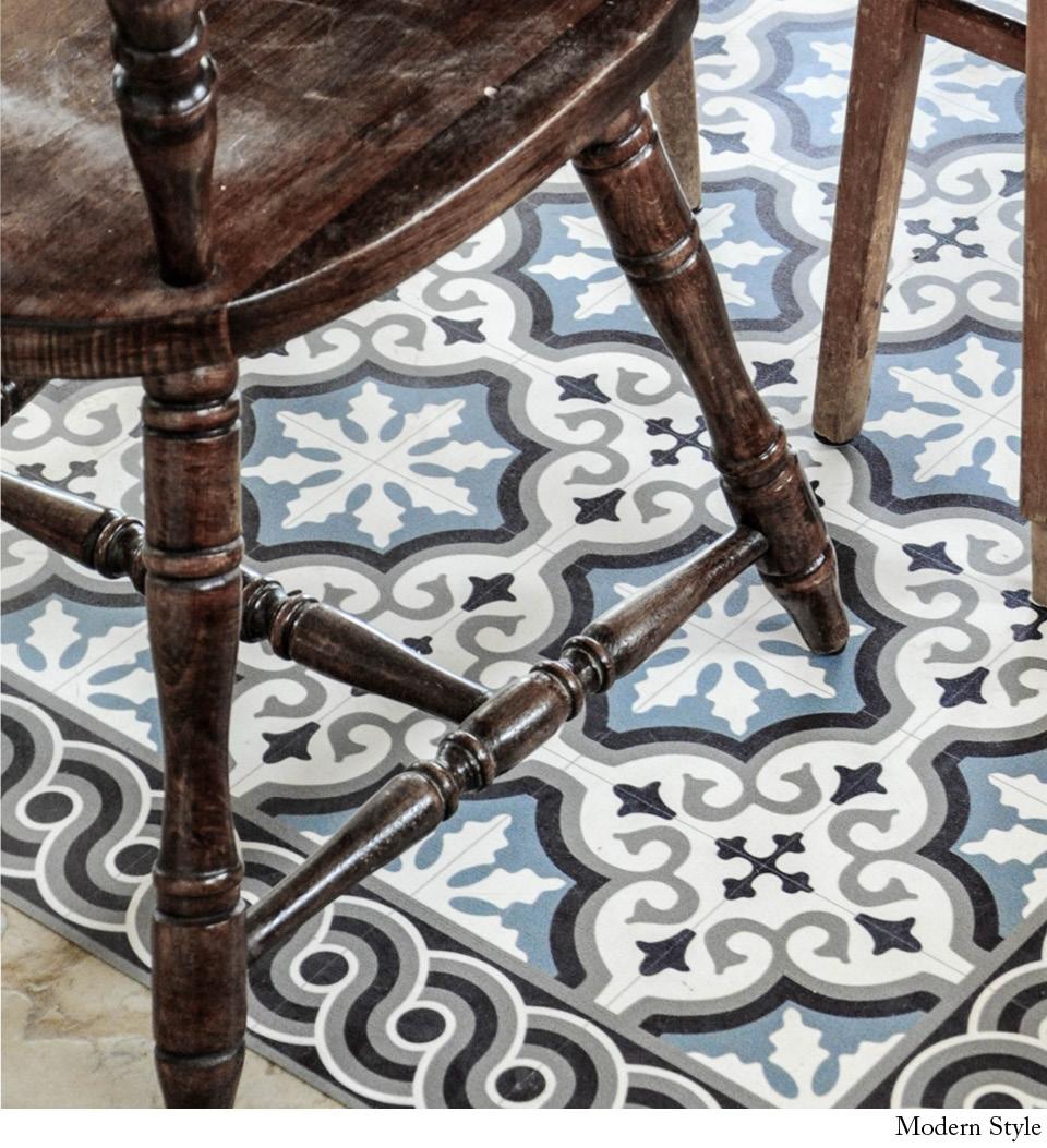 Mountain Vinyl Rug - Beija Flor – Beija Flor World