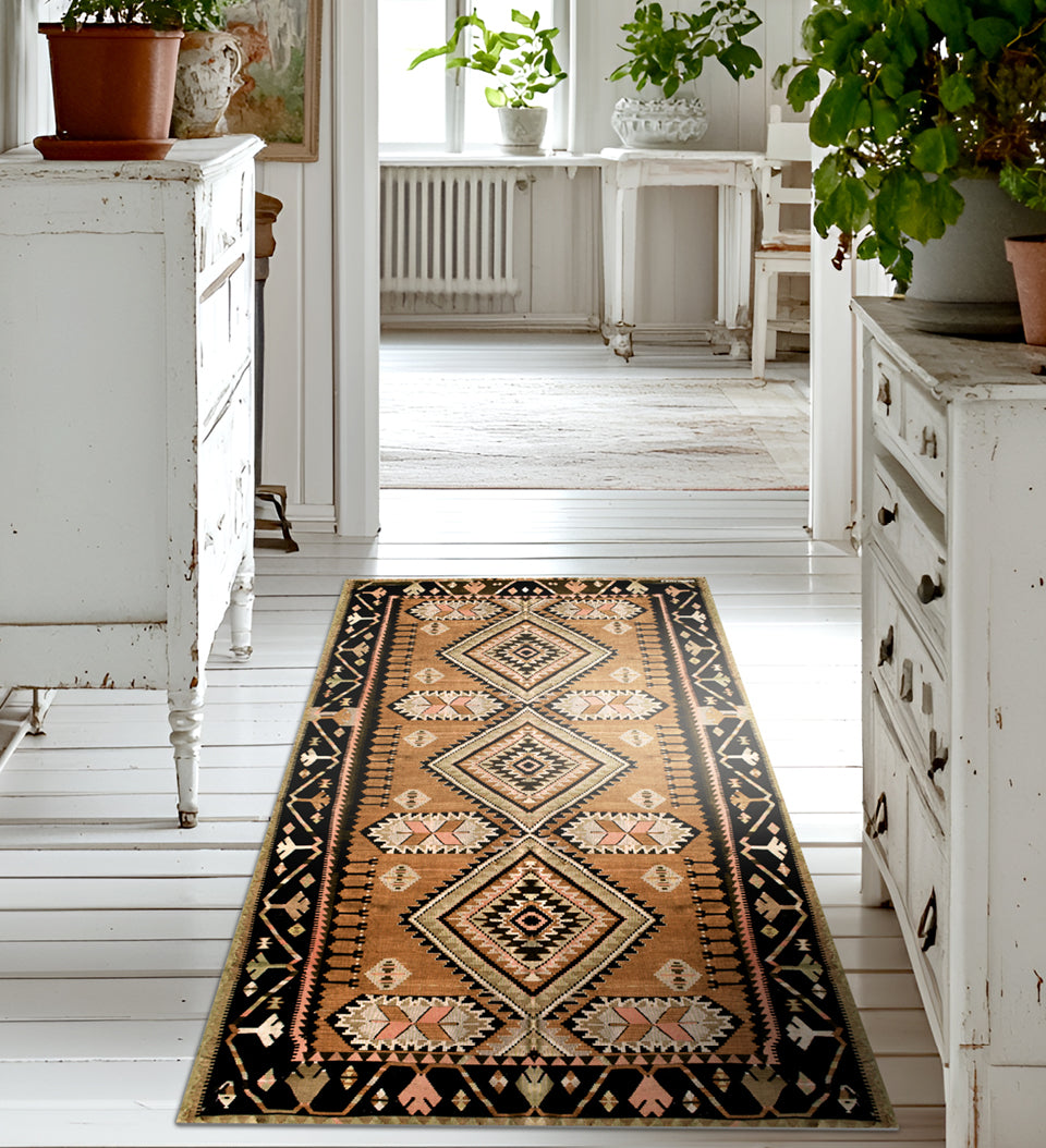 Elu Vinyl Rug - Beija Flor – Beija Flor World