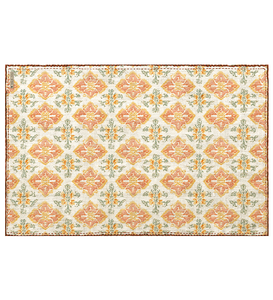 Bloom Vinyl Table Placemat - Beija Flor – Beija Flor World
