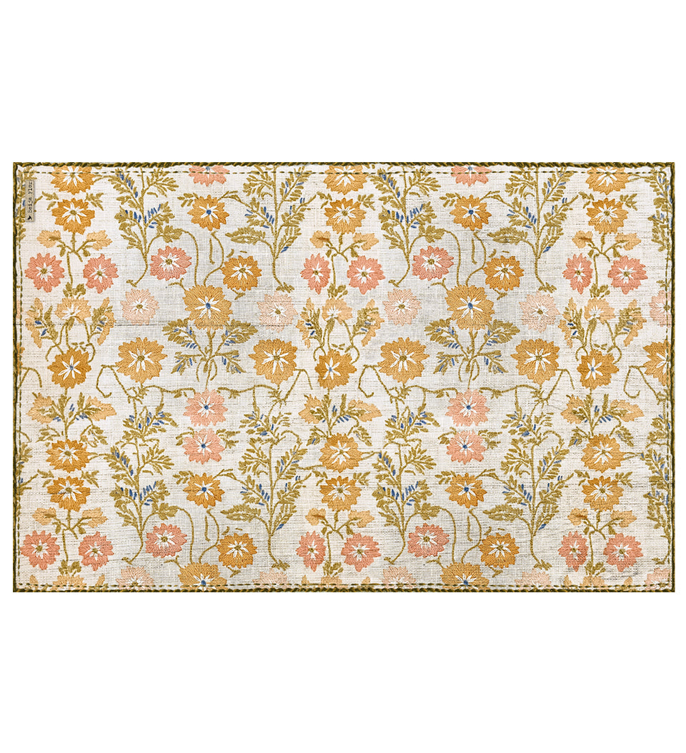 Meadow Vinyl Table Placemat - Beija Flor – Beija Flor World
