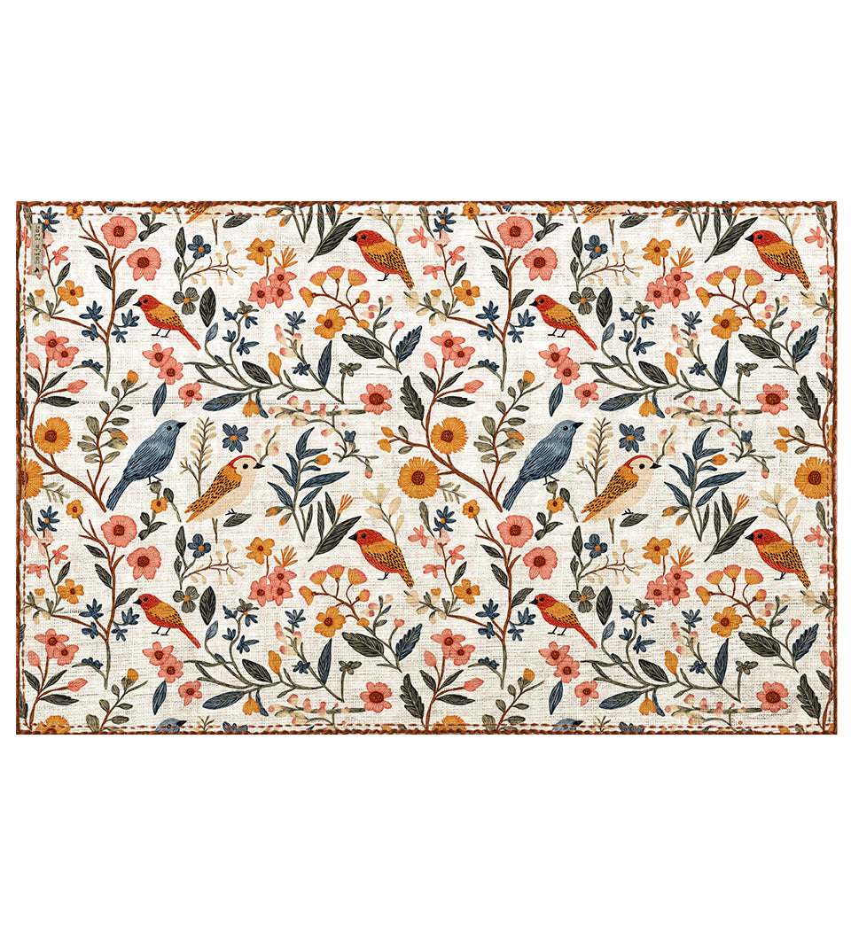 Autumn Vinyl Table Placemat - Beija Flor – Beija Flor World