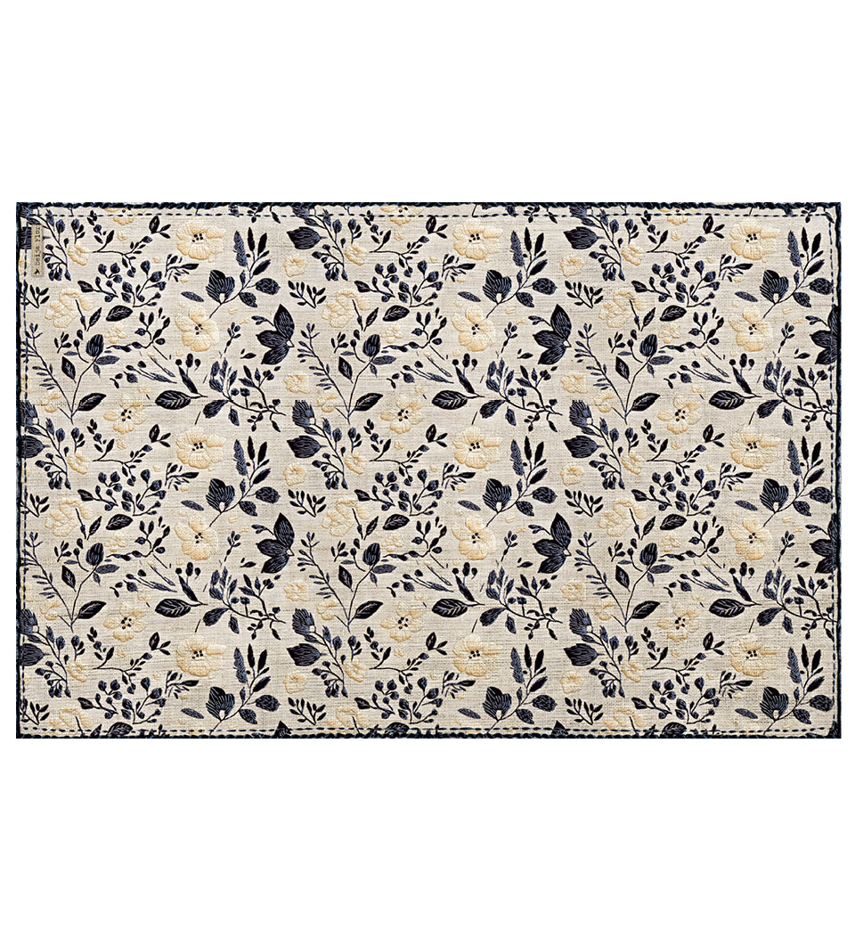 Zoe Vinyl Table Placemat - Beija Flor – Beija Flor World