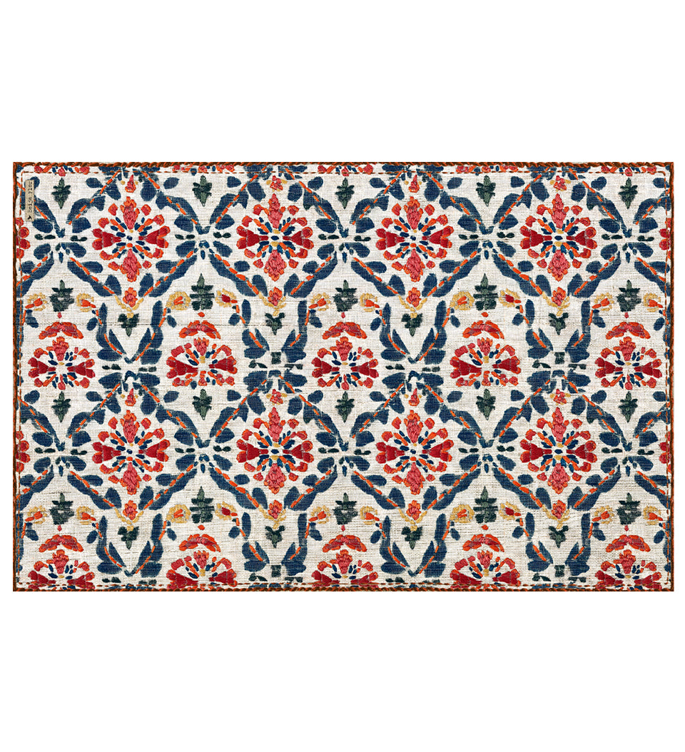 Ruby Vinyl Table Placemat - Beija Flor – Beija Flor World