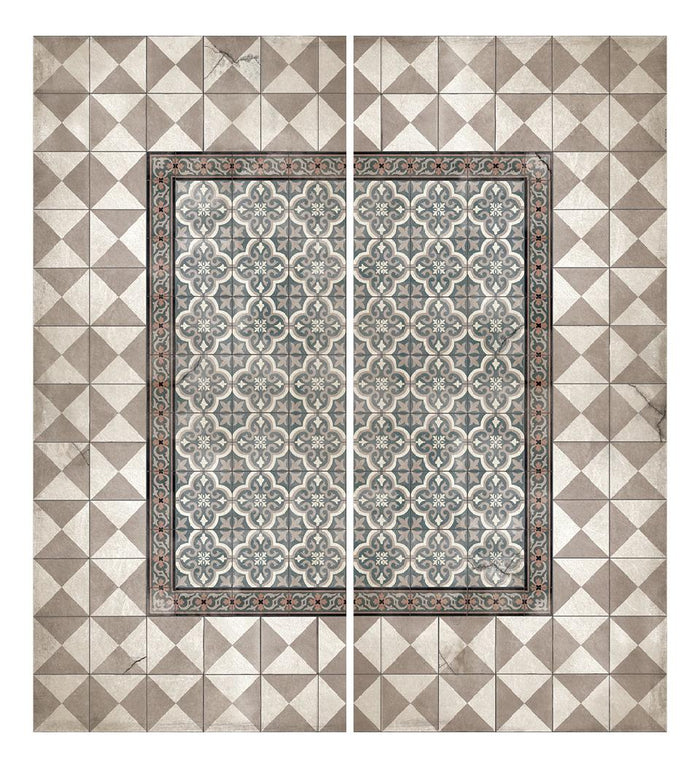 Freyja Vinyl Rug - Beija Flor – Beija Flor World