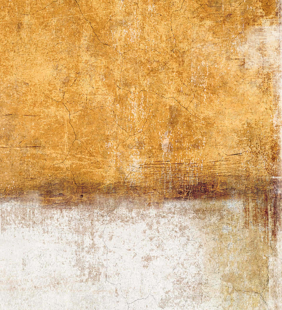 Provence Yellow - KAMI Fresco DIY wallpaper - Beija Flor – Beija Flor World