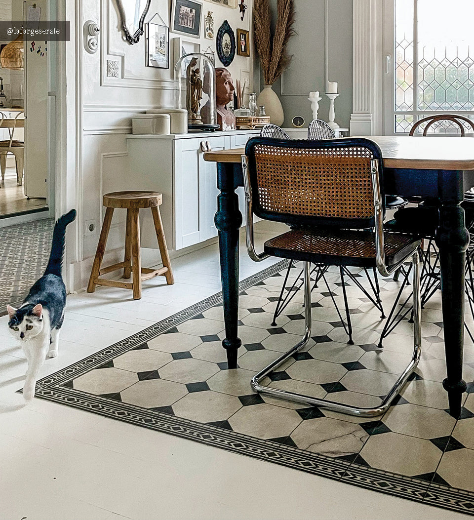 Gambit Vinyl Rug - Beija Flor – Beija Flor World