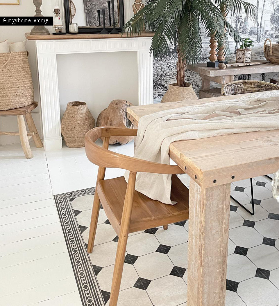 Gambit Vinyl Rug - Beija Flor – Beija Flor World