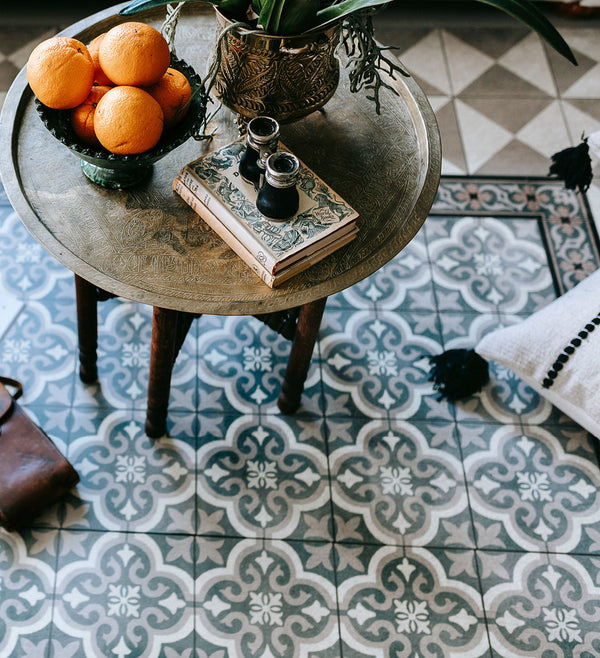 Freyja Vinyl Rug - Beija Flor – Beija Flor World