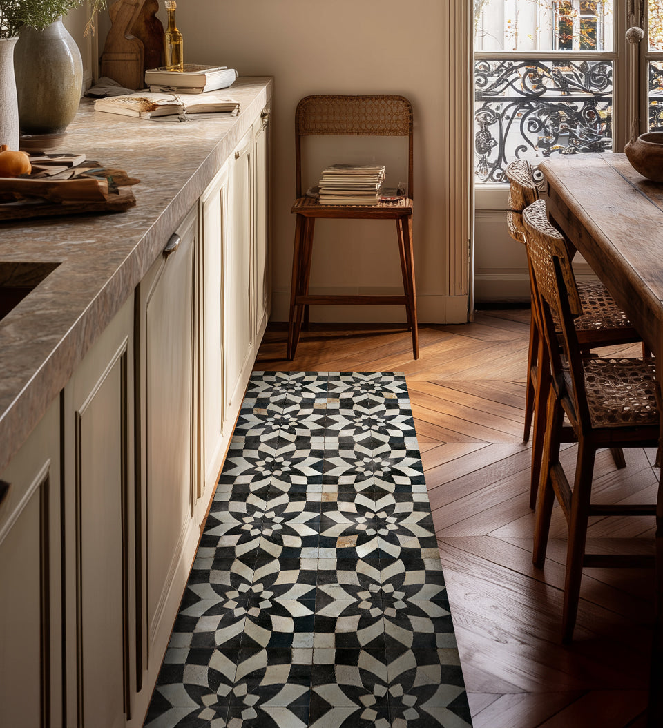 Opal Vinyl Rug - Beija Flor – Beija Flor World
