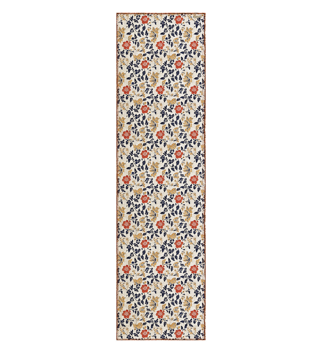 Flora Table Runner - Beija Flor – Beija Flor World