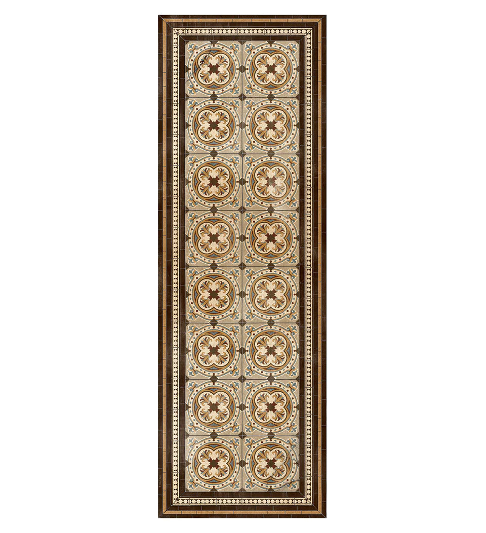 Gambit Vinyl Rug - Beija Flor – Beija Flor World