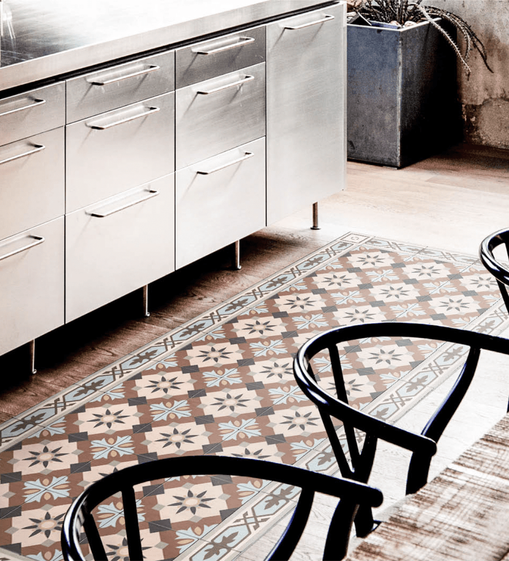 Amsterdam Vinyl Rug - Beija Flor – Beija Flor World