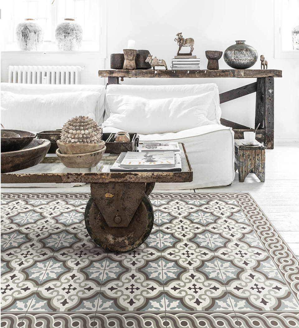 Mountain Vinyl Rug - Beija Flor – Beija Flor World