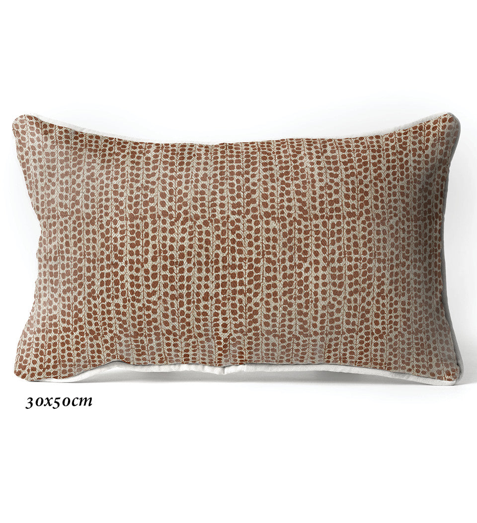 Poppy Amber Cushion – Beija Flor World