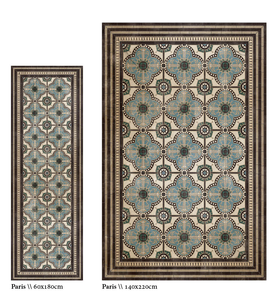Gambit Vinyl Rug - Beija Flor – Beija Flor World
